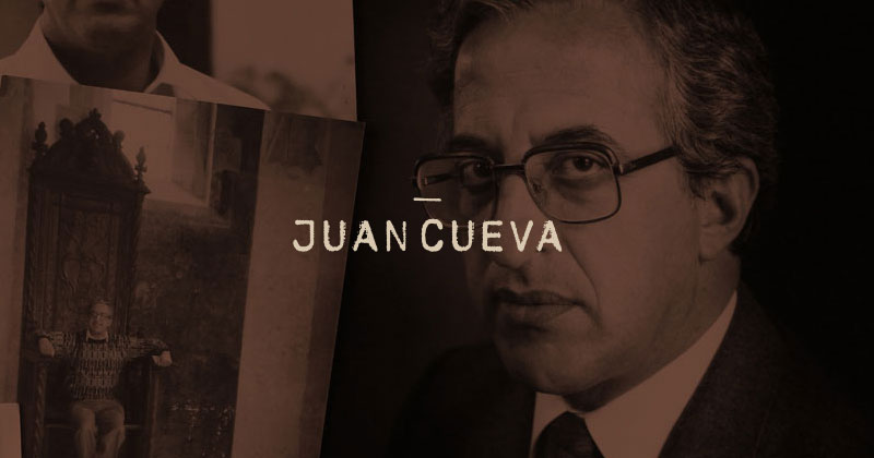 Memoria narrativa de Juan Cueva - Juan Cueva